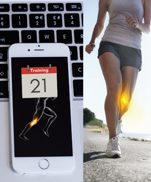 Knee pain coaching program