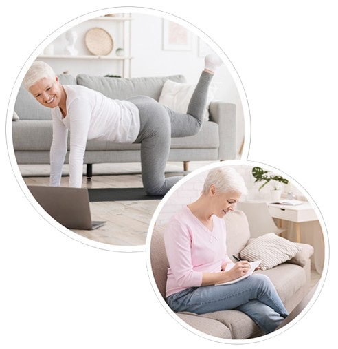 Knee pain coaching program