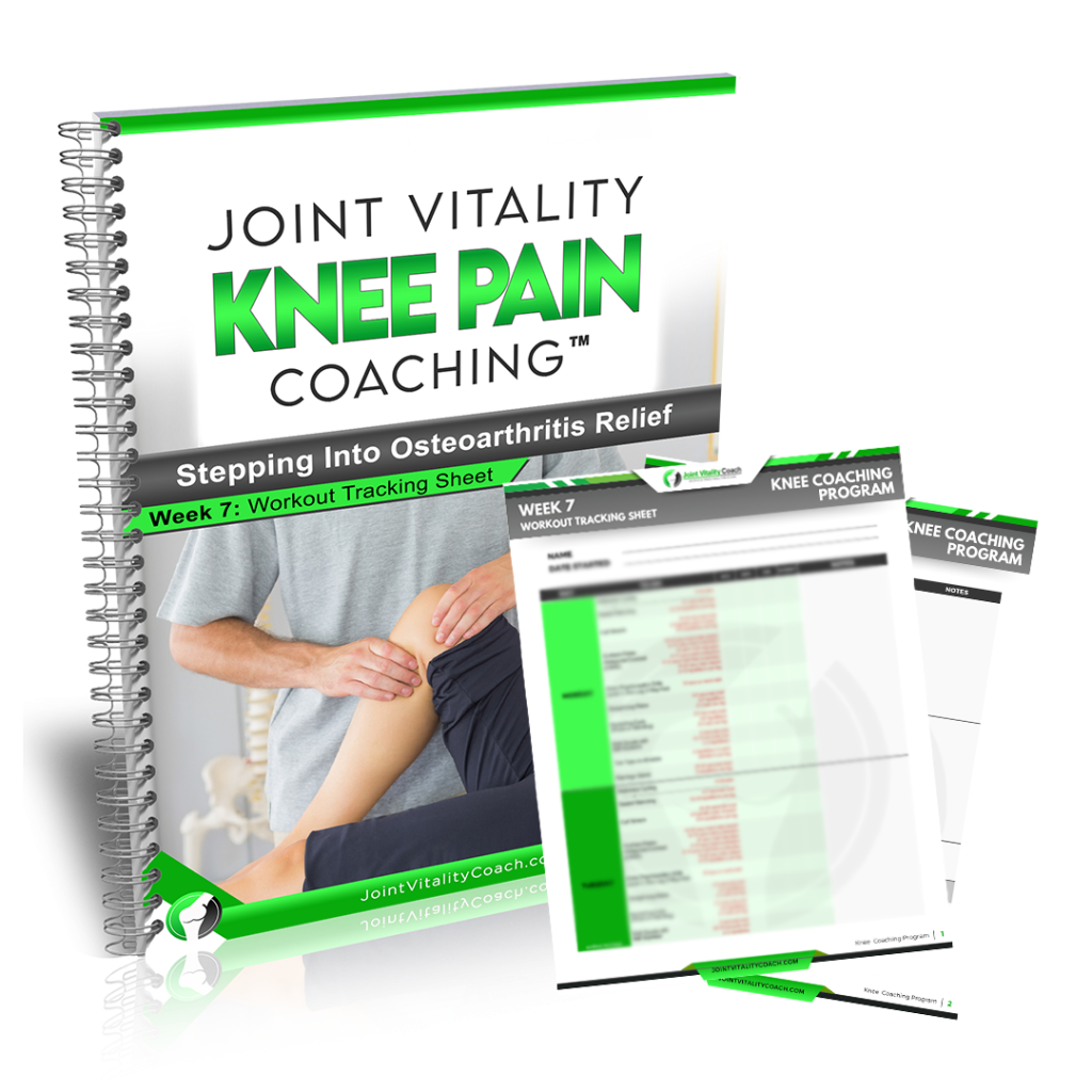 Week 7 Knee Pain Coaching Series - Joint Vitality Coach